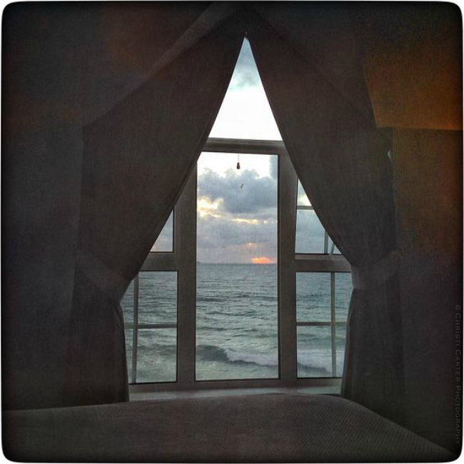 The window as a metaphor ~ Sweetpea Path