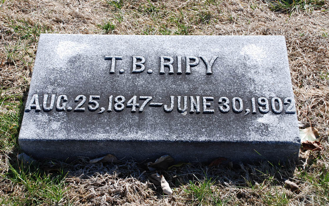 Those Pre-Pro Whiskey Men!: The Ripys of Kentucky: “From Father to Son ...