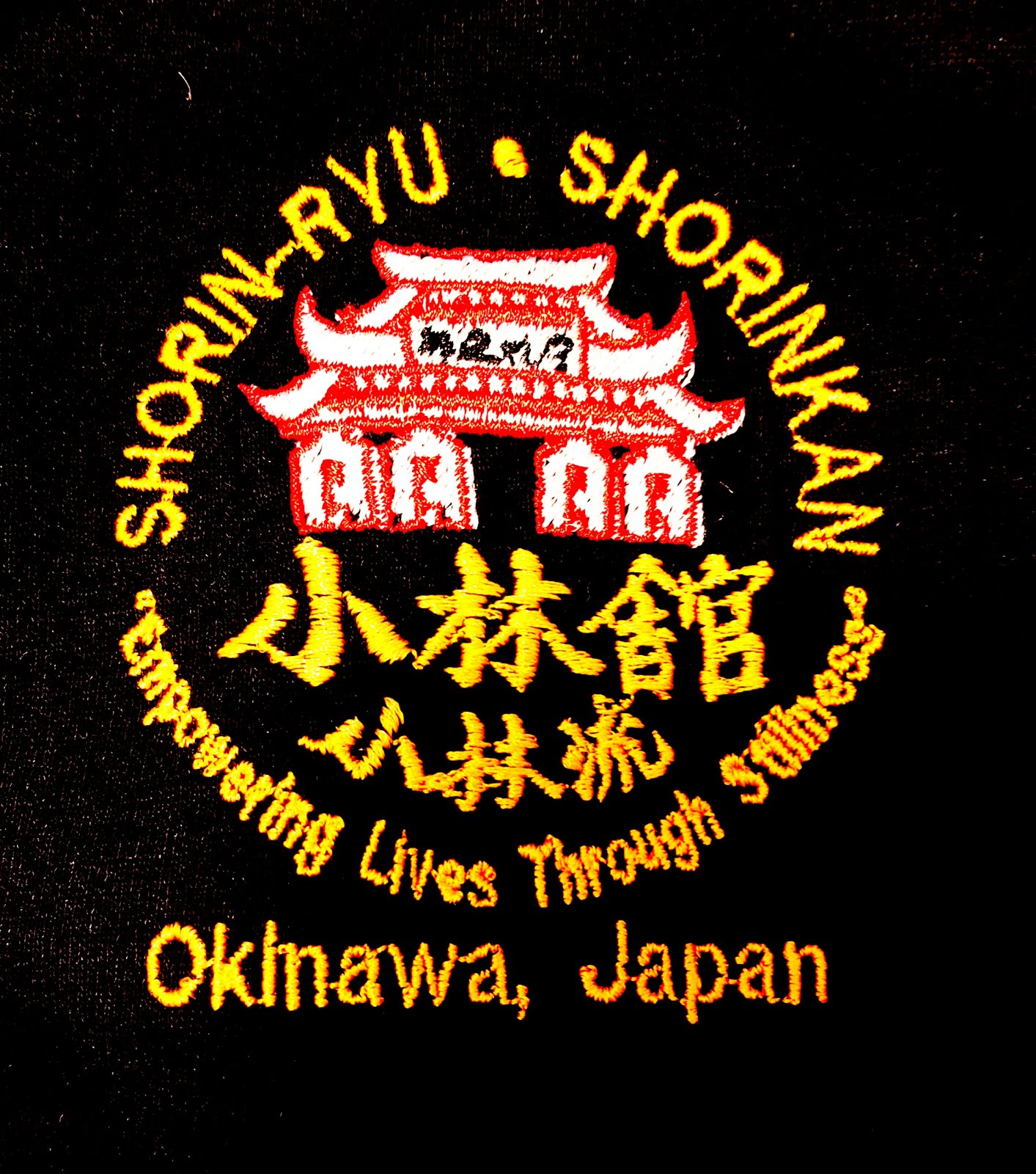 The Empty Hand: Shorin Ryu Shorinkan Okinawa Te