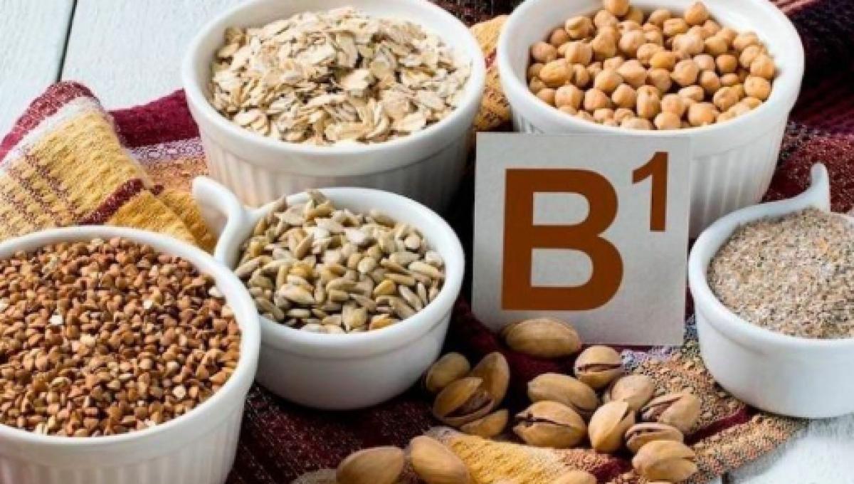 Tiamina (vitamina b1). Para que sirve? Beneficios.