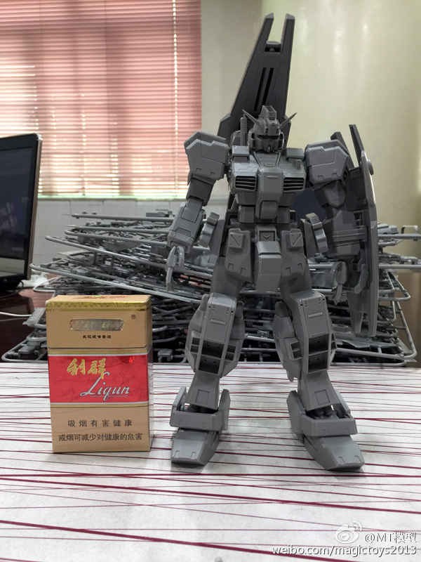 Magic Toys: MG 1/100 RX-121 TR-1 Hazel Custom - Release Info, Box art ...