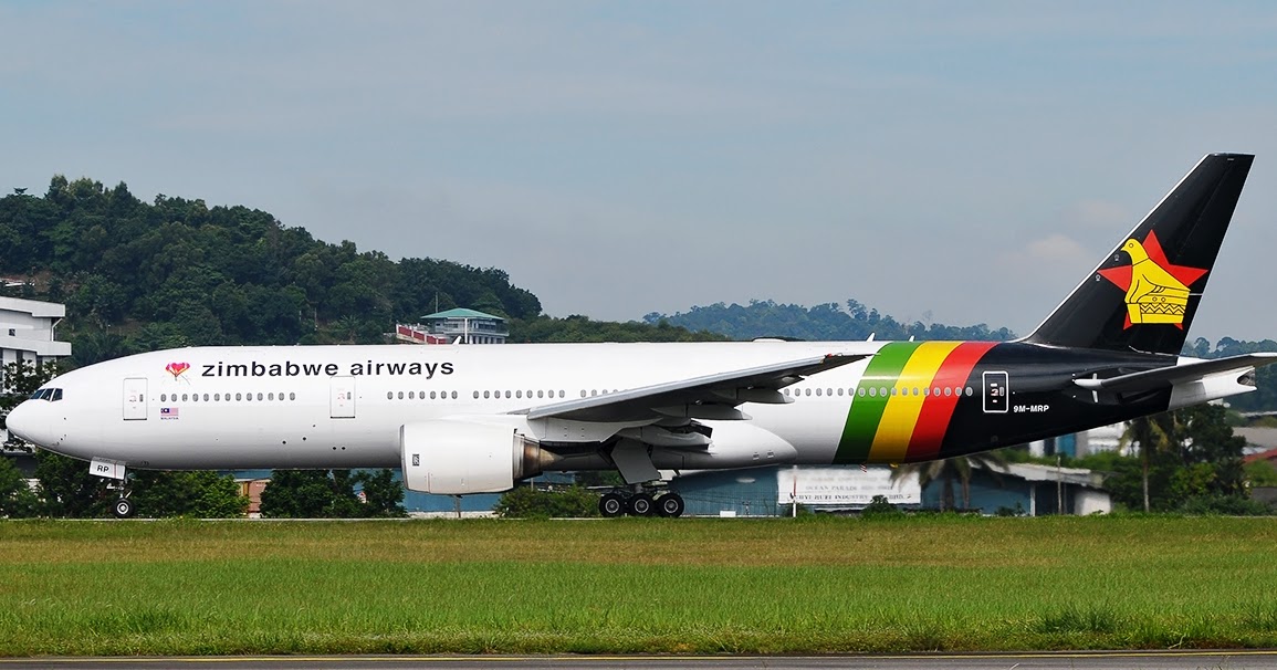 Livery of the week: Zimbabwe Airways