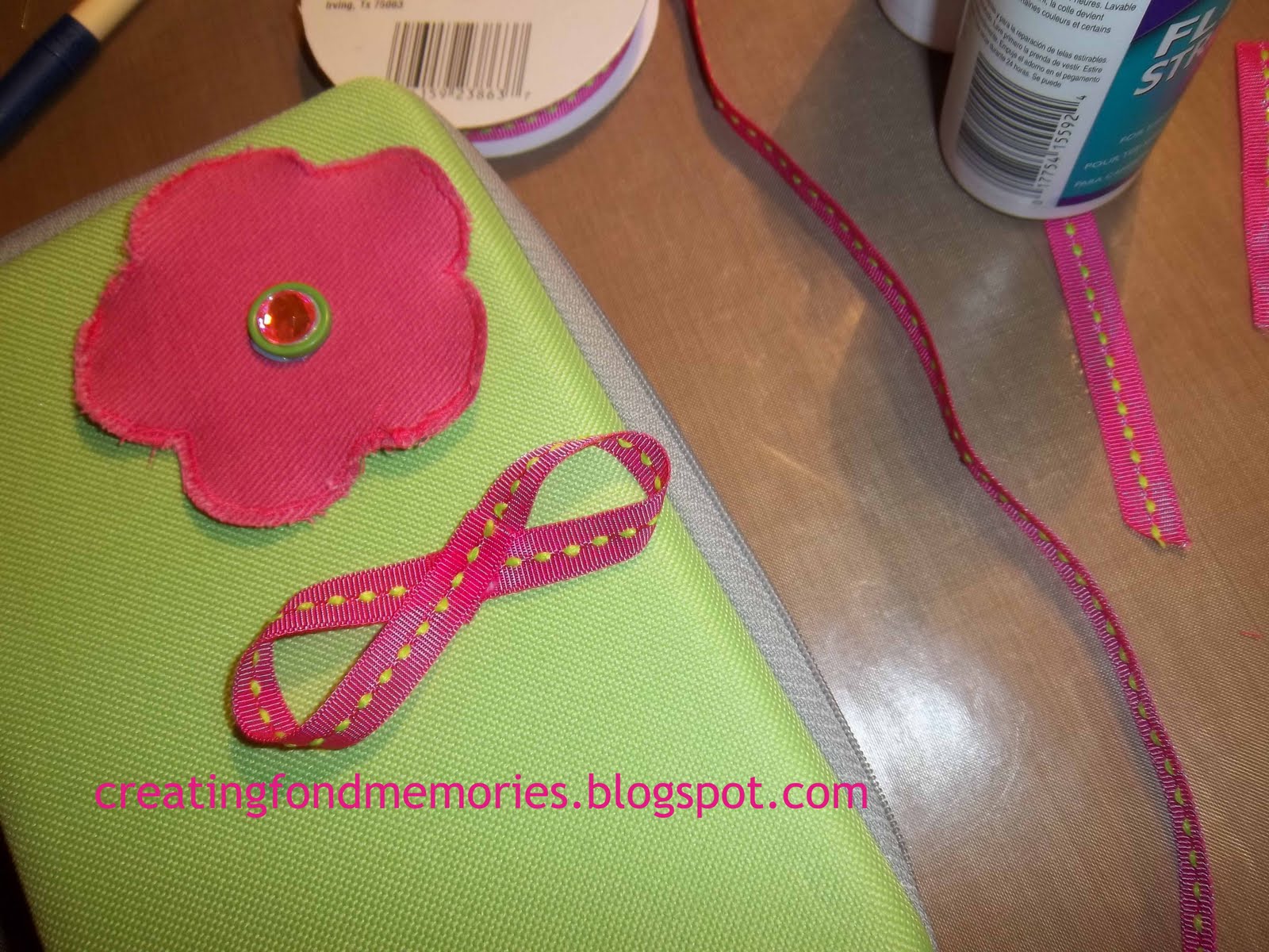 Creating Fond Memories: From Cricut Tool Kit Case to Kindle Cover
