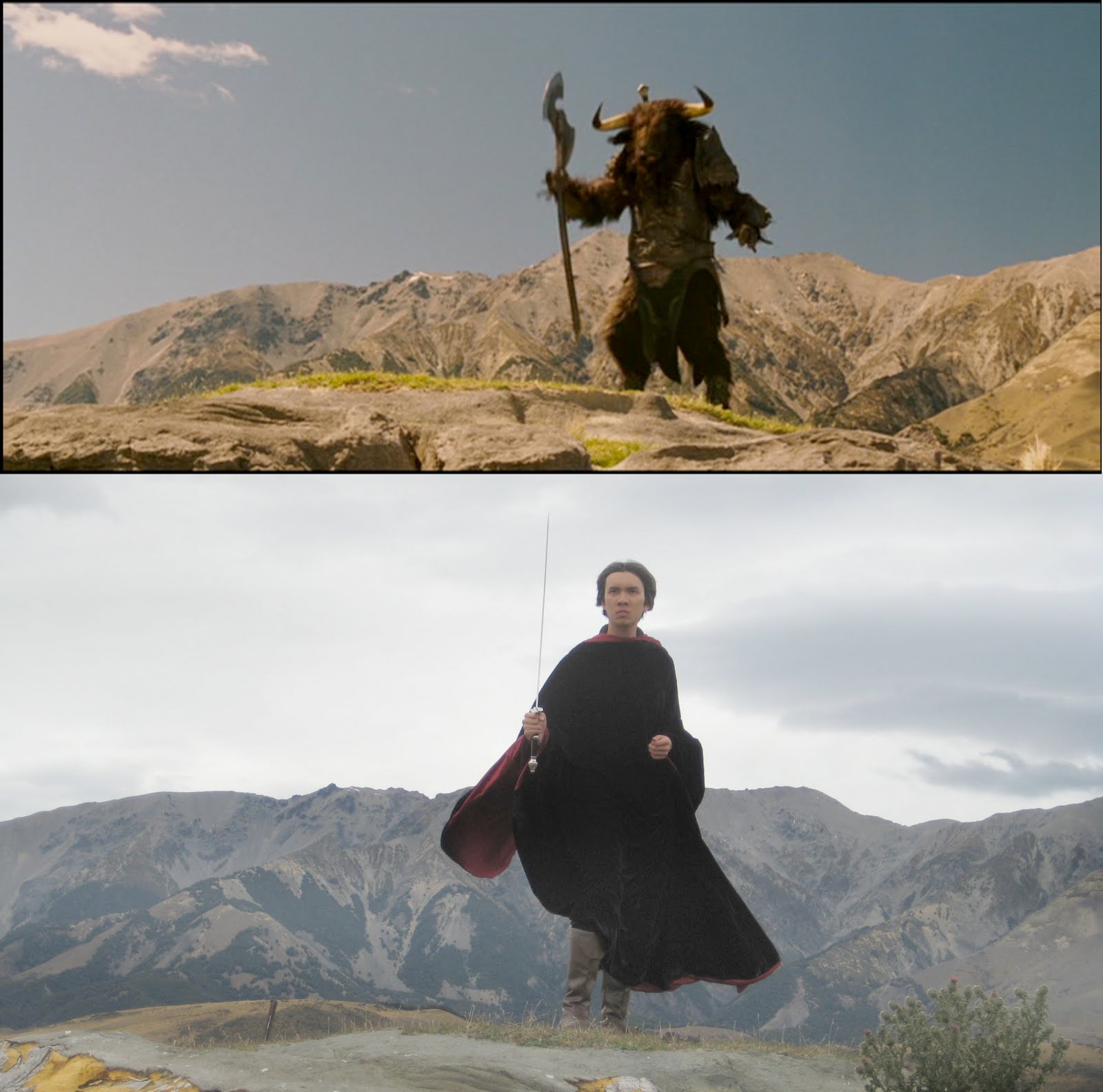 Libera me Domine: NARNIA: Compare and Contrast