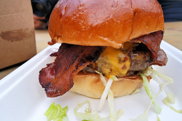 Review: Burger Bear and Prawnography at the Magic Roundabout, Old ...