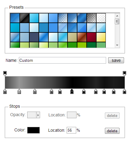 Añadir gradientes de color al blog con Colorzilla