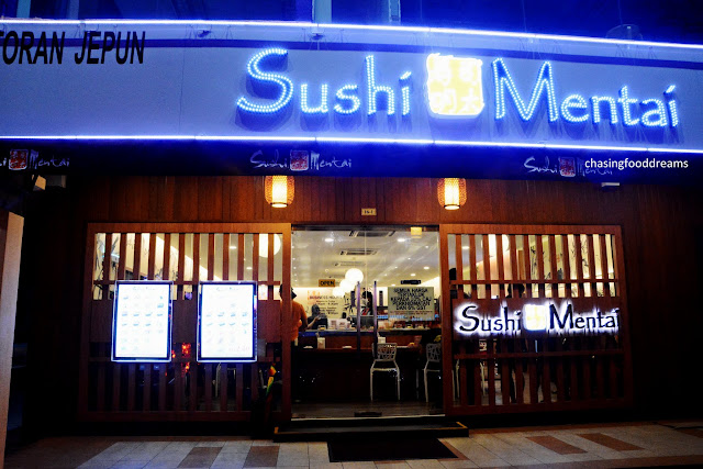 CHASING FOOD DREAMS: Affordable Japanese Cuisine @ Sushi Mentai