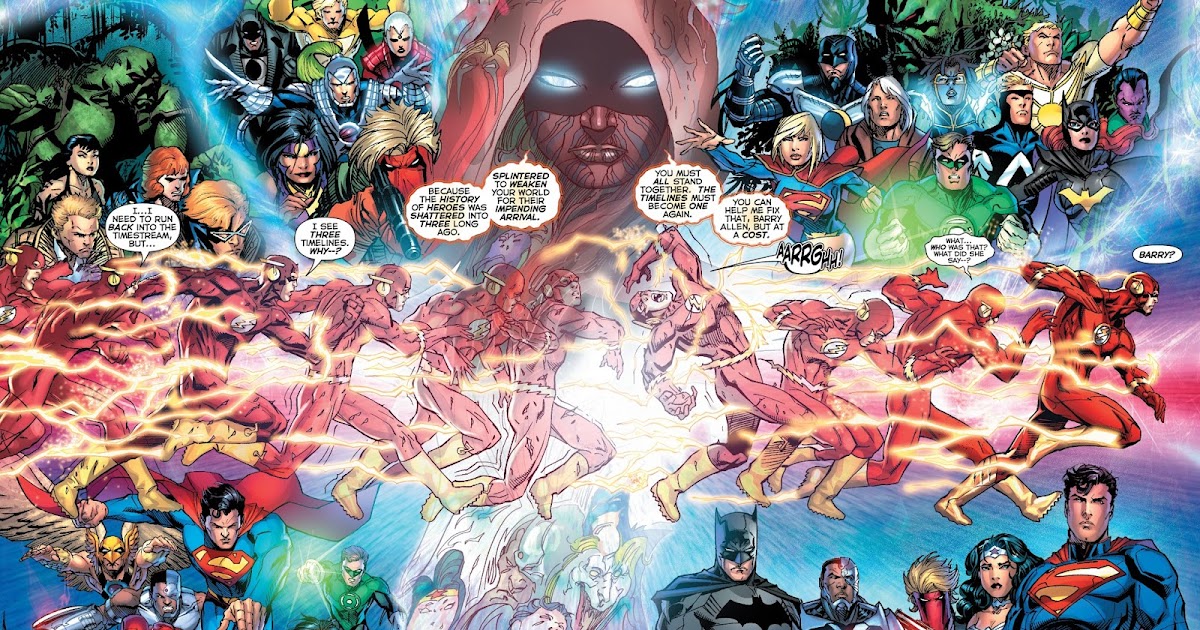 DC Comics - Reading Orders And Chronologies: The Road To Trinity War