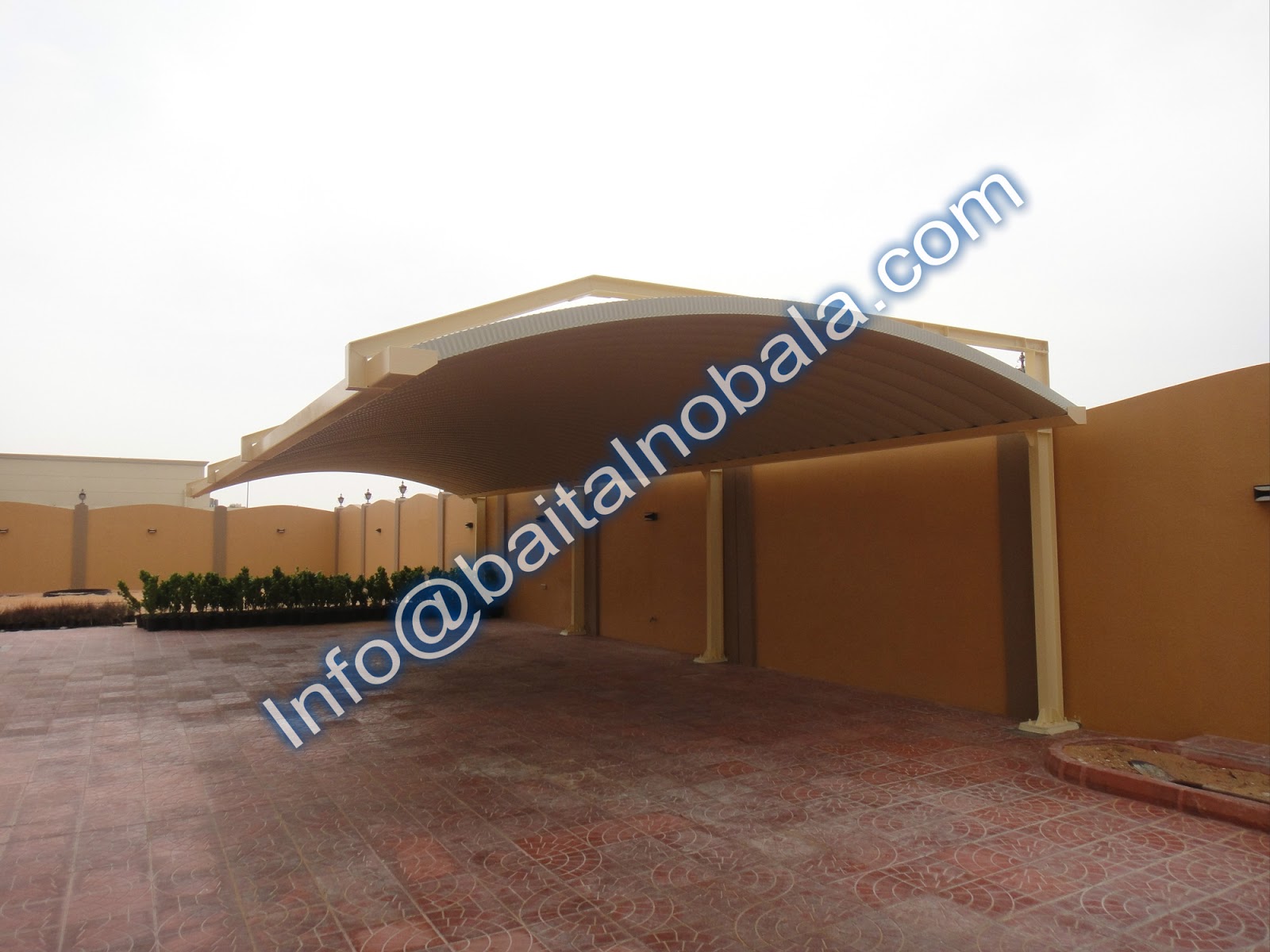 Car Parking Shade in UAE: K-Span Cantilever shade | K-SPAN NEW CAR ...