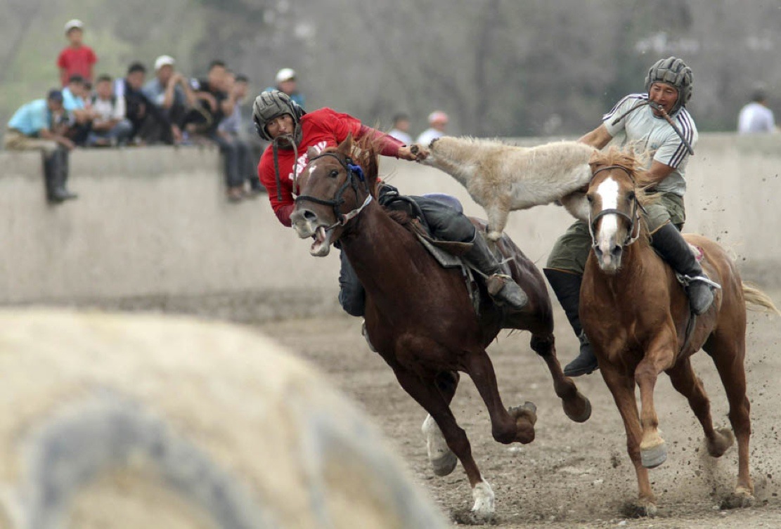 Mansouled Fiery Islands: The Manly Sports of the Turkic Nations ...