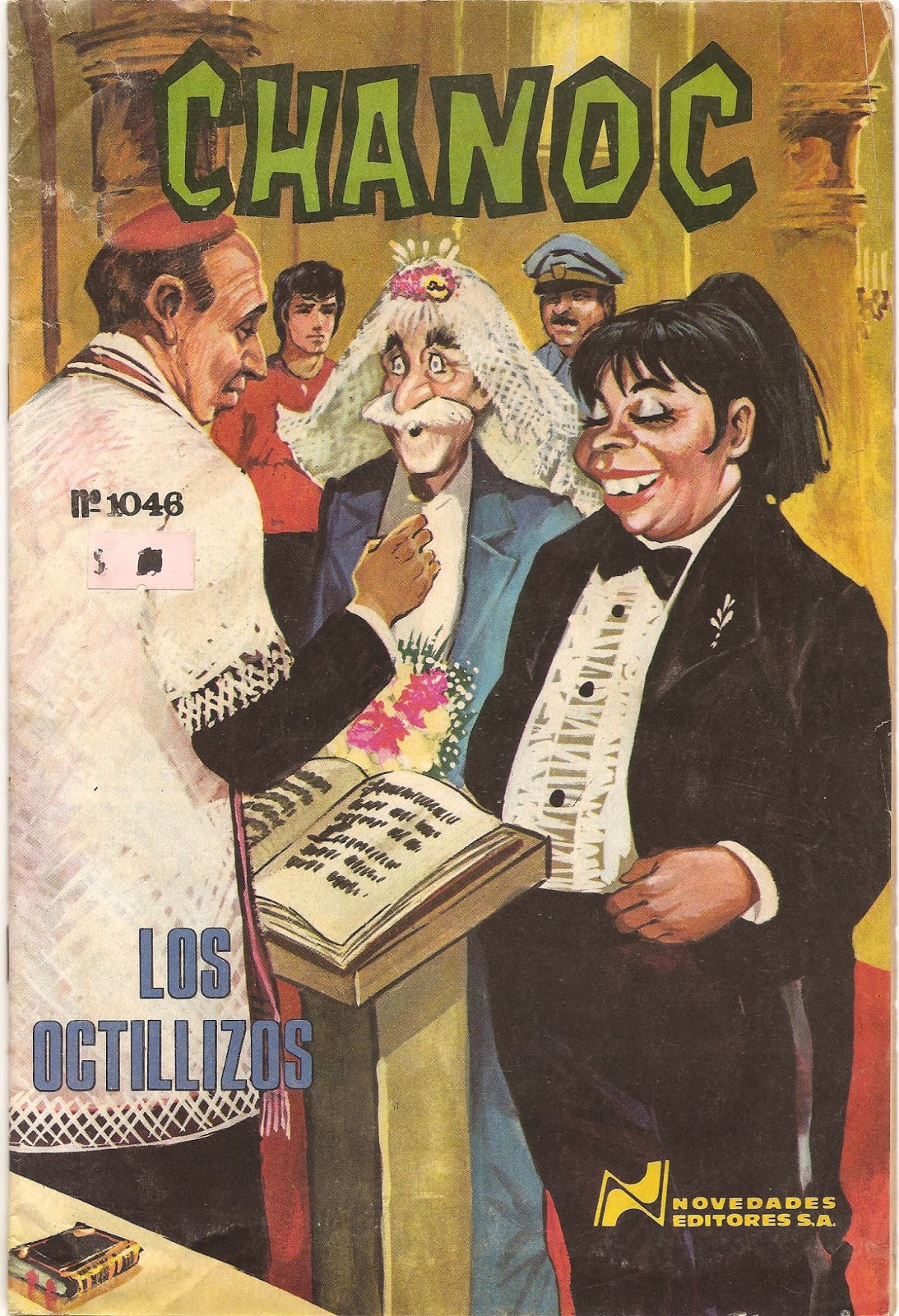 BAZAR DE COMICS EL REMATE : CHANOC AVENTURAS DE MAR Y SELVA