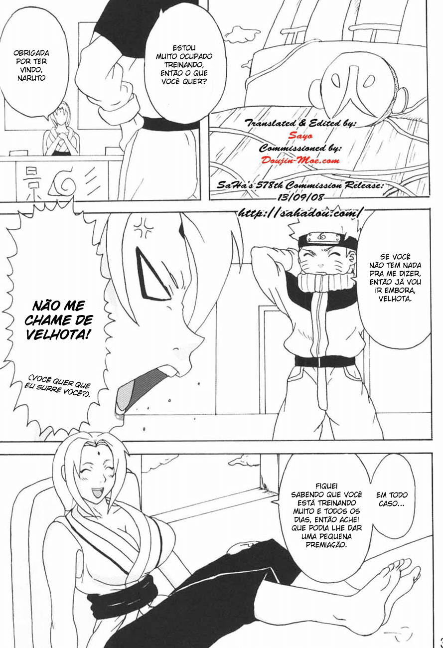 Tsunade Book ~ Mangas E Doujinshi Online