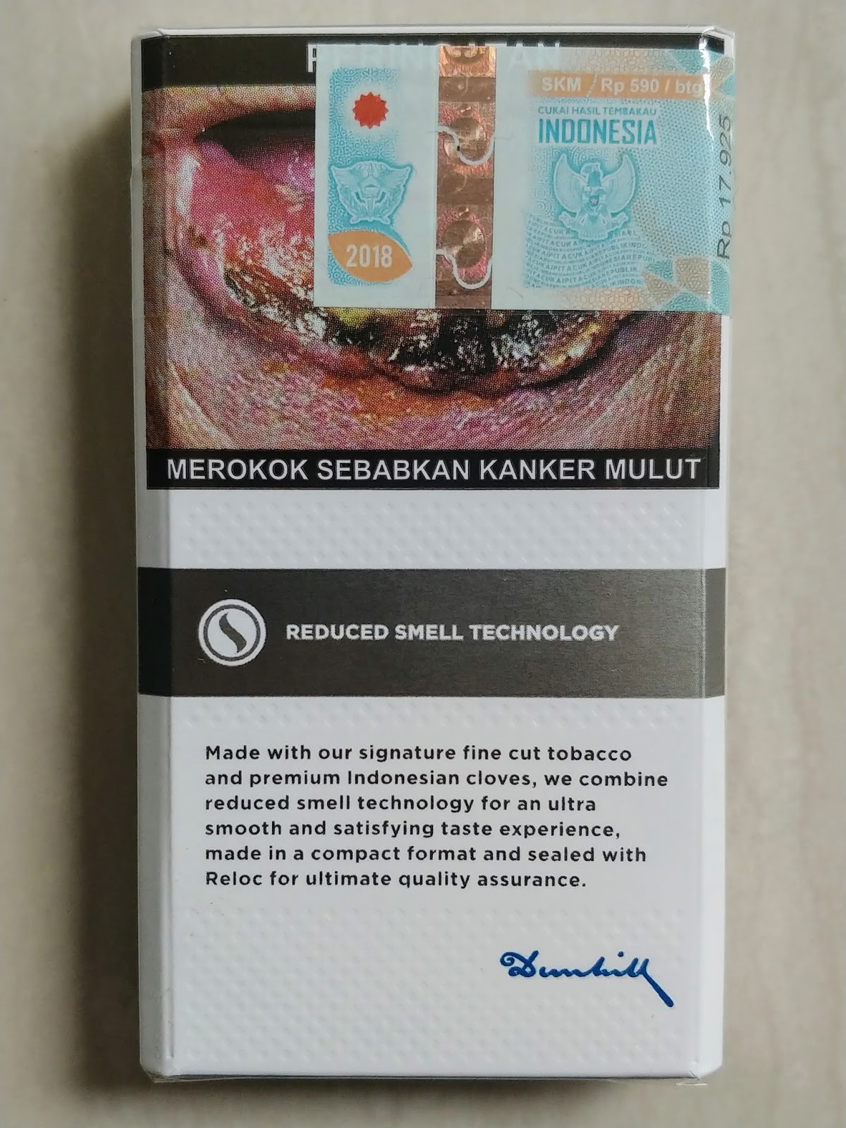 Dunhill Fine Cut Mild Ultra, SKM LTLN Dengan Keunggulan Reduced Smell ...