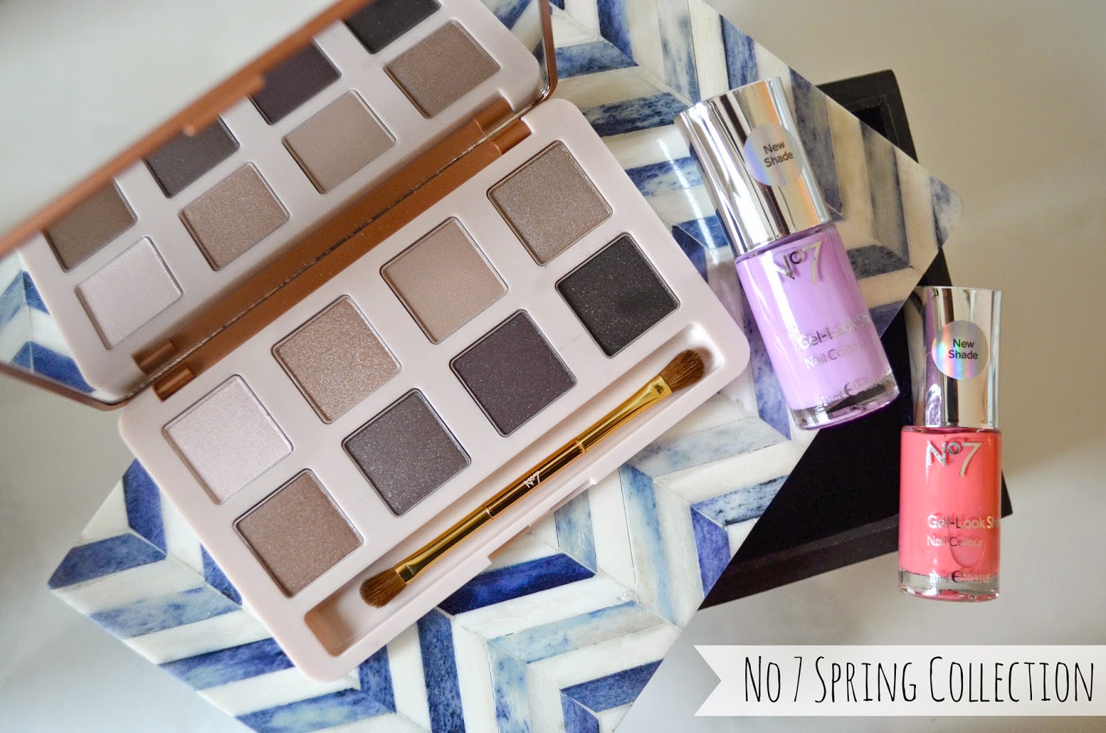 No 7 Spring Makeup | Blog Me Beautiful
