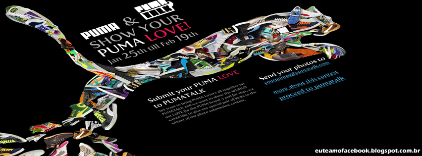 Capas da Puma