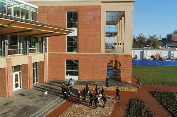 Early Morning Communications: New Jerry Falwell Library!