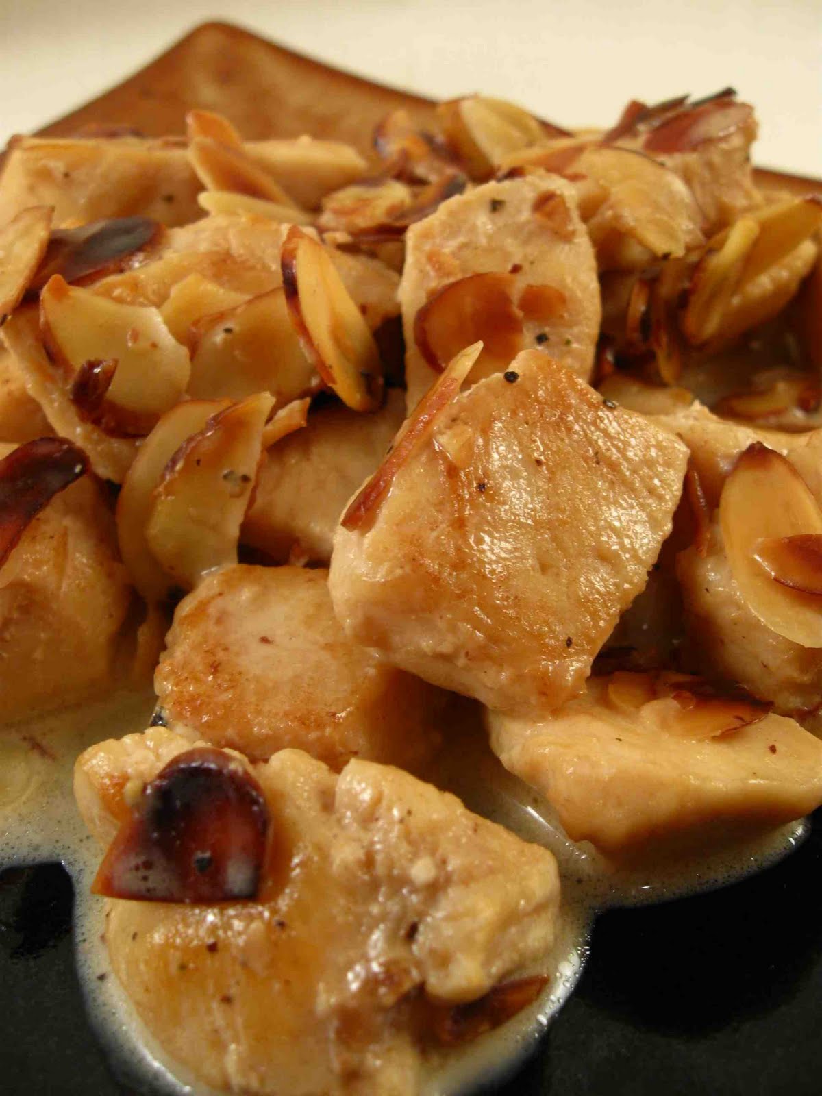 Cooking From Scratch: Almond Chicken