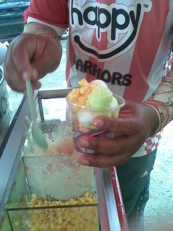 MaMa Nor LaRa: BABA ICE-CREAM..