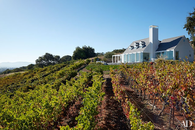 Design Hub - блог о дизайне интерьера и архитектуре: Белый-белый дом в ...