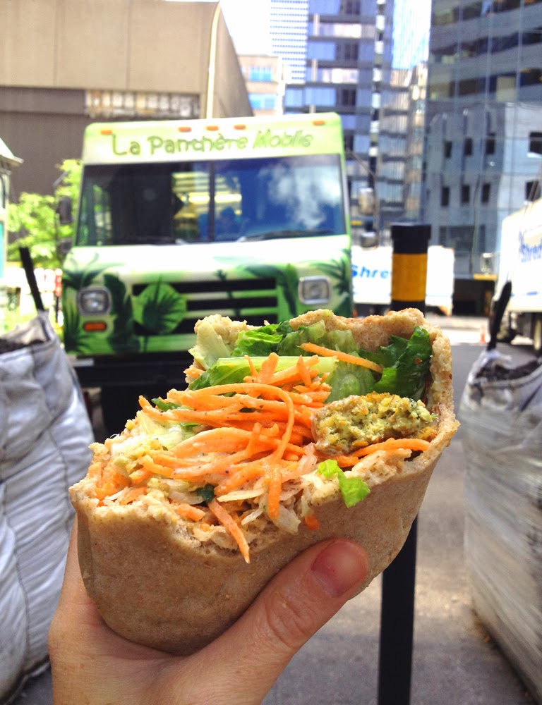 Carotte & Lychee: Rally bouffe de rue : La panthère mobile