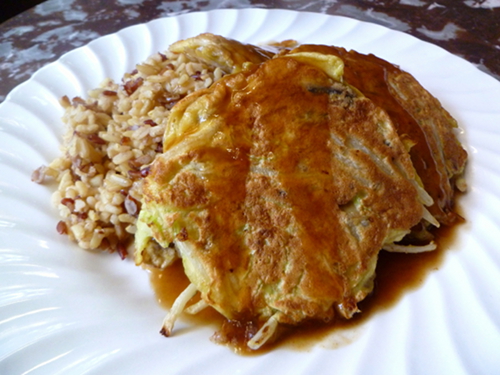 Cookistry: Fresh Vegetable Egg Foo Yung