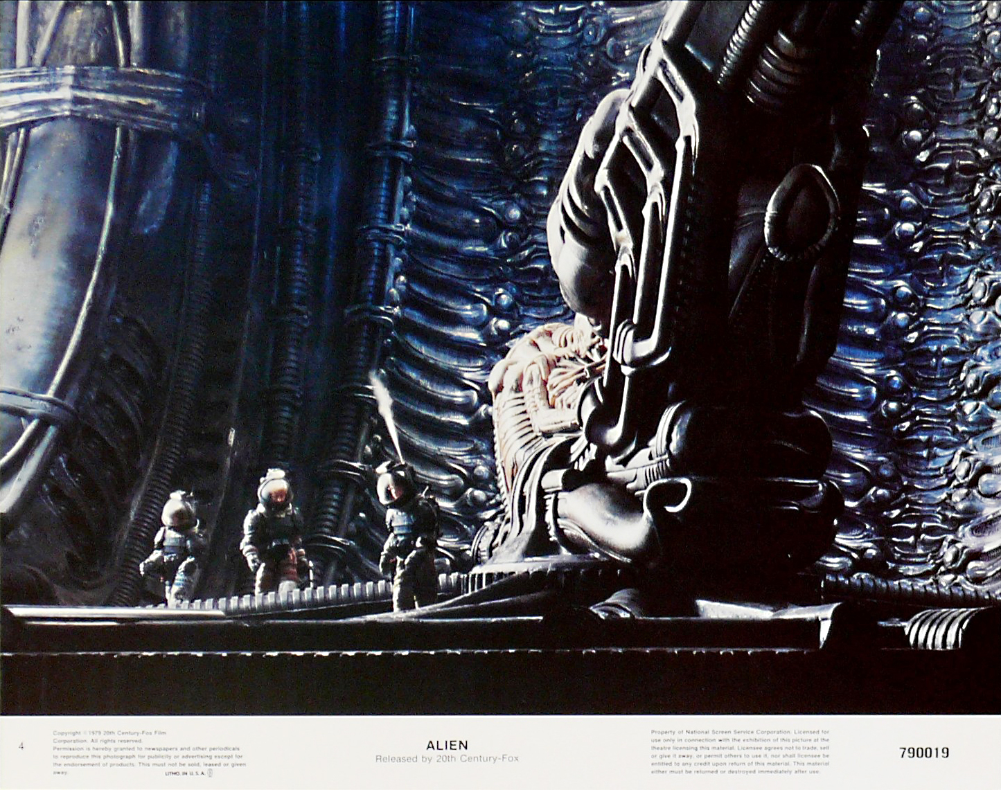 The Geeky Nerfherder: Movie Poster Art: Alien (1979)