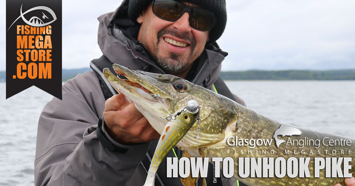 How Safely Unhook A Pike