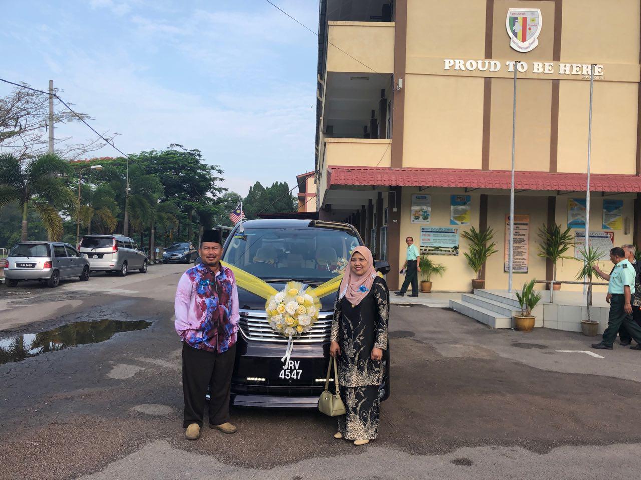 Majlis Persaraan Tn. Hj Rahmat bin Halil dan En. Awang Chik bin Keteh