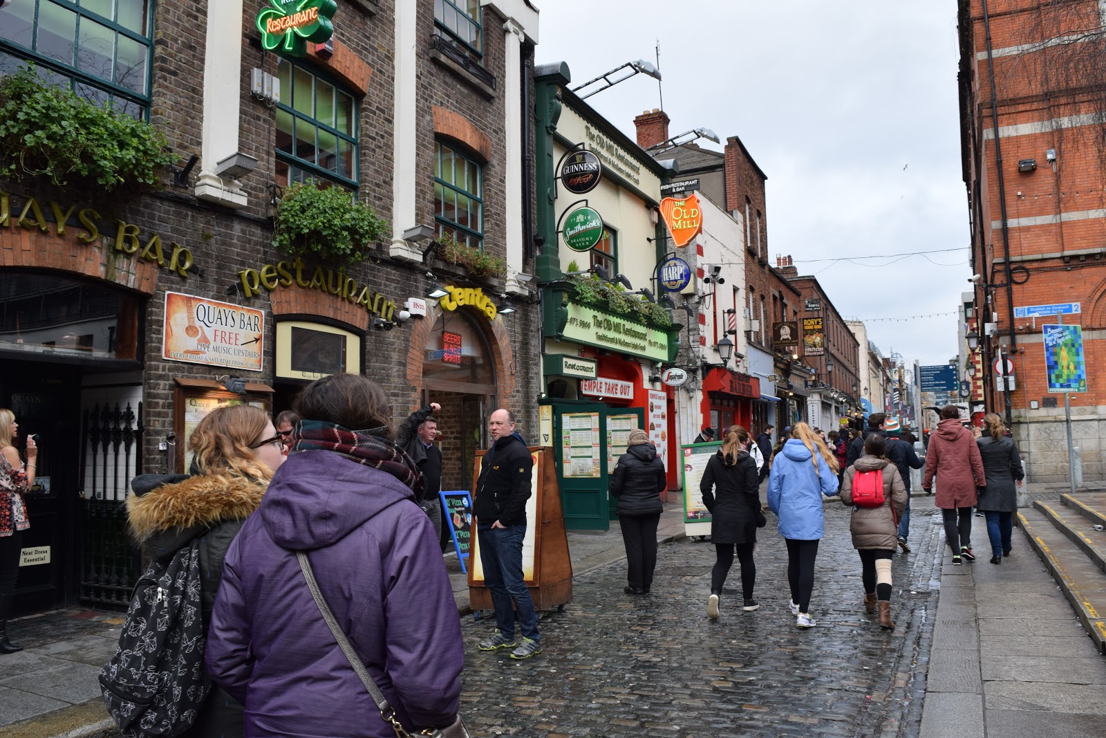 Beauty of Dublin's Downtown, Castles and Nearby Howth - Frugal Fliers