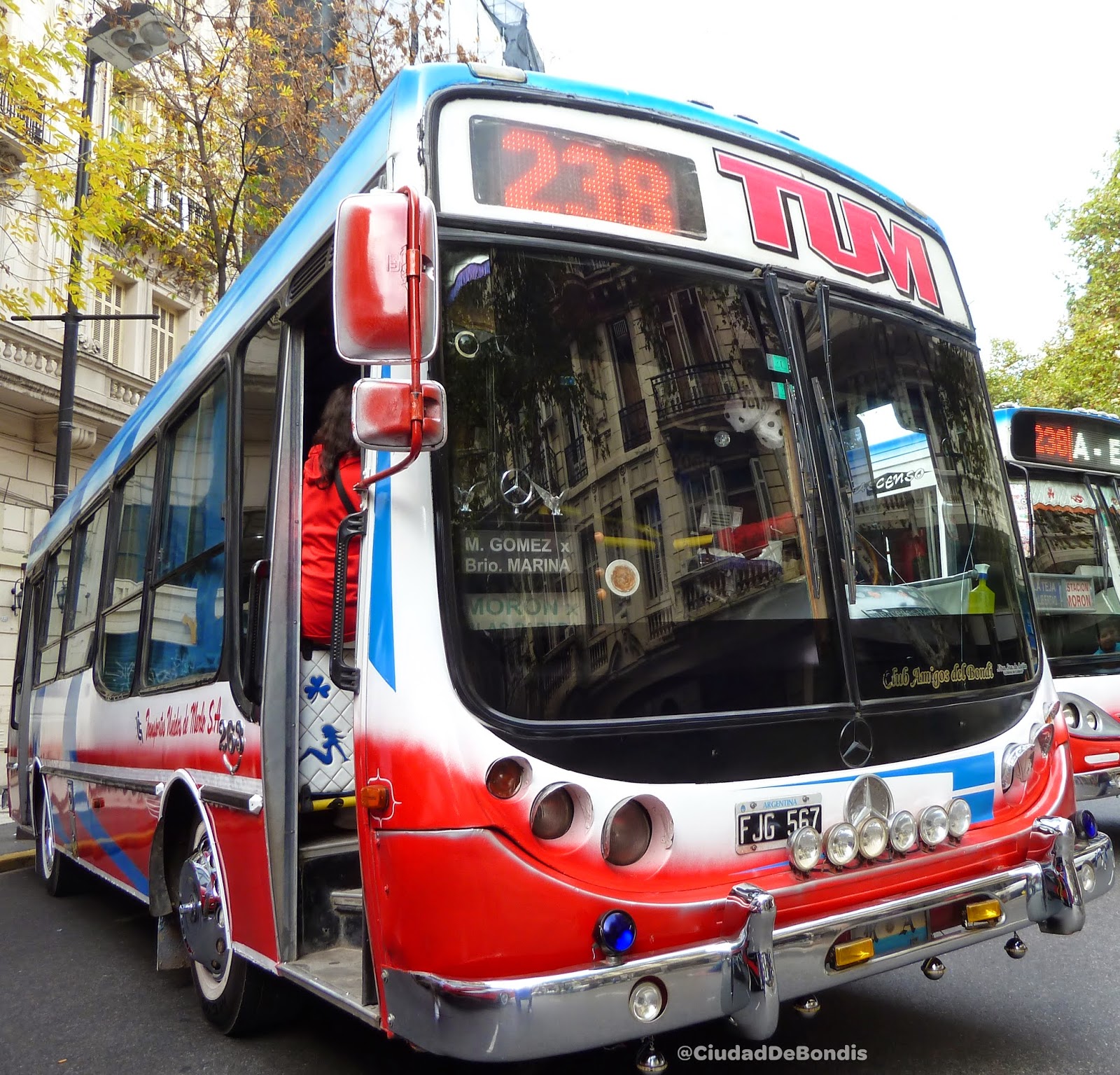 Ciudad de Bondis: Expo 18/5: 2º parte, los bondis "de provincia"
