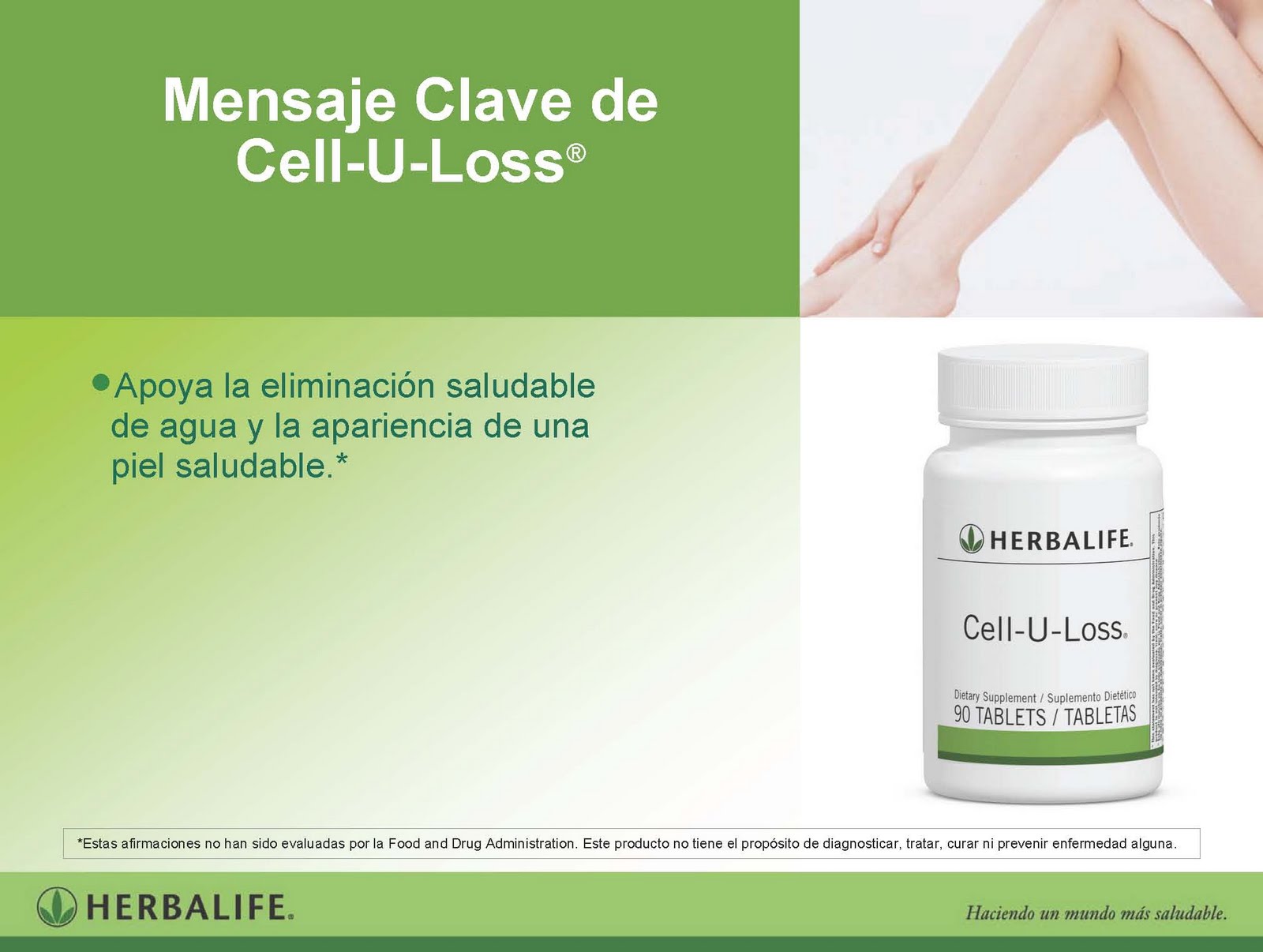 El mundo Herbalife: Cell-U-Loss