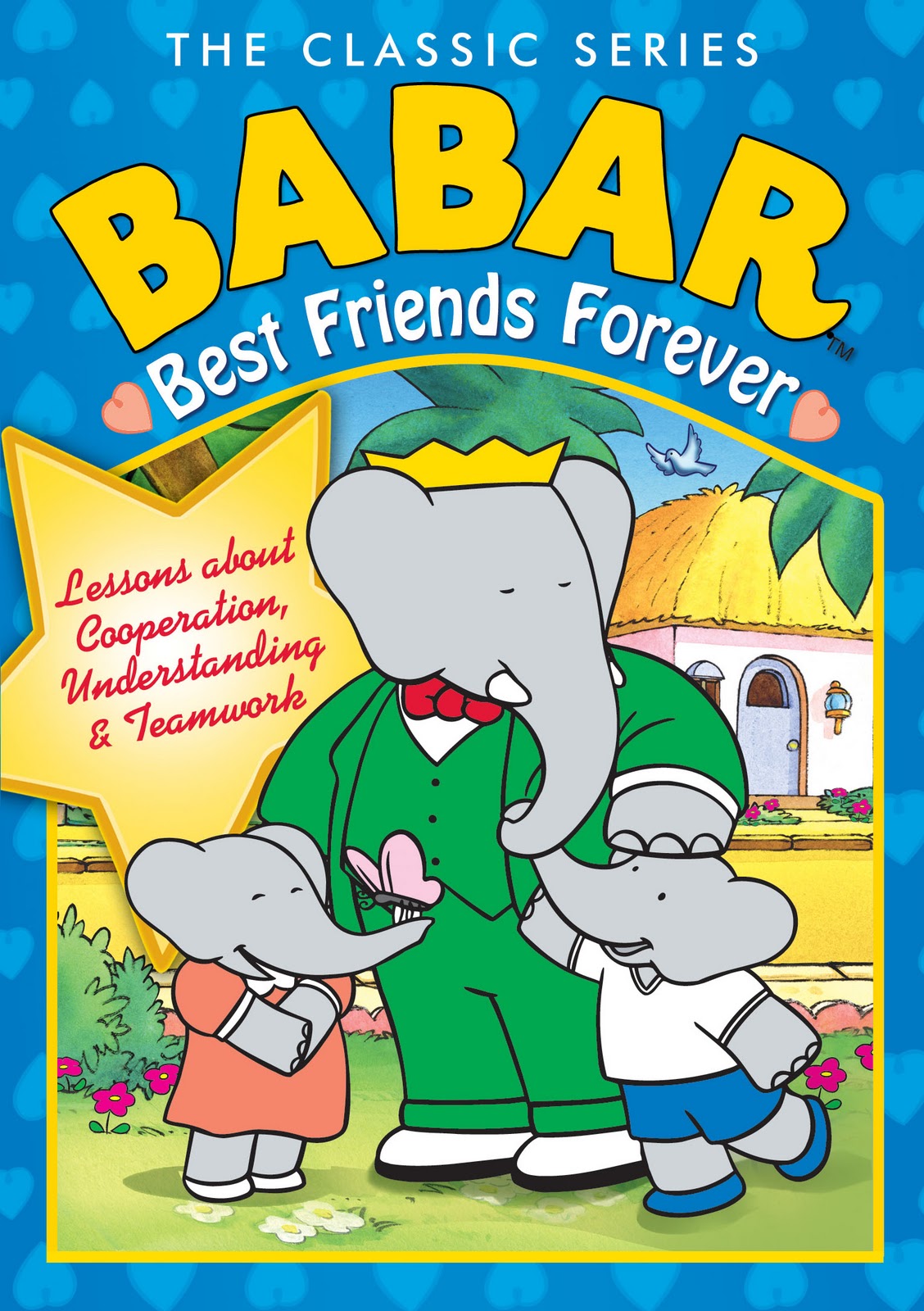 Inspired by Savannah: DVD Review: Babar, School Days and Best Friends ...