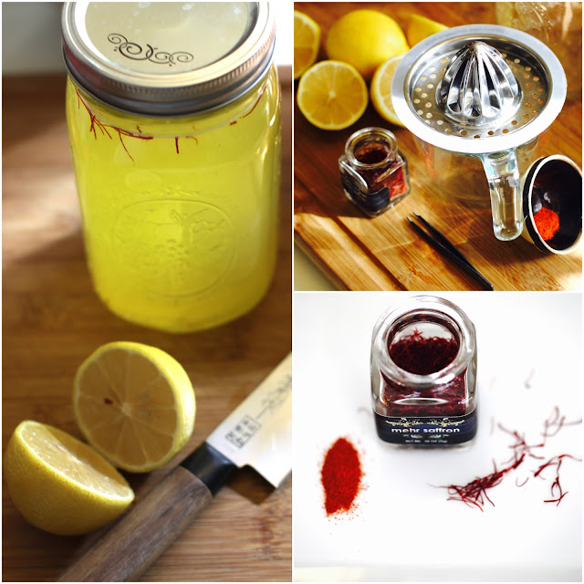 Salvation Sisters: Linda's Delicious Detox Saffron Lemonade