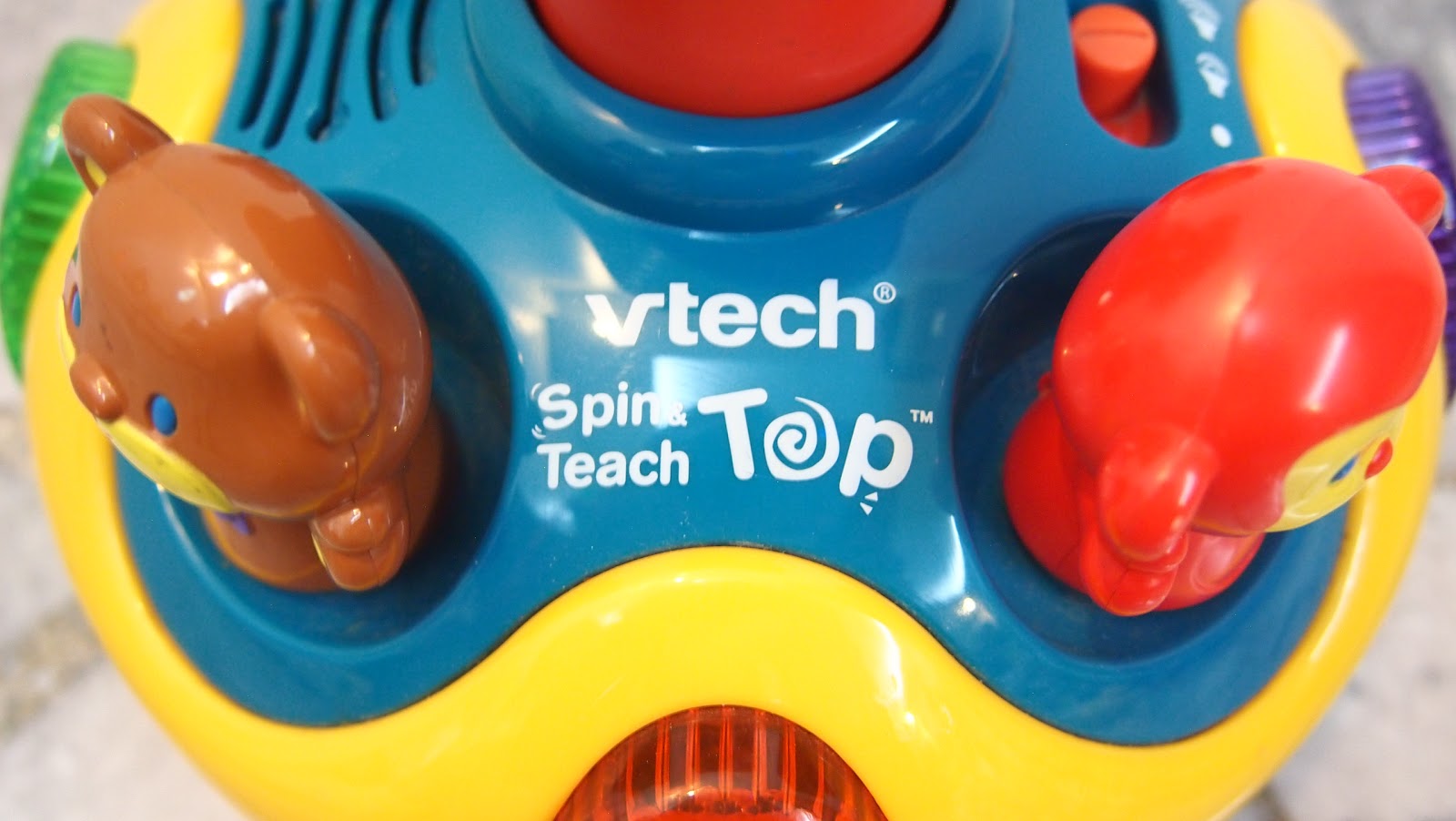 JuaiMurah: Vtech Spin Teach Top