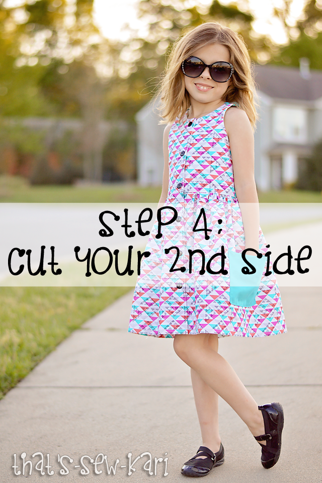 {Tutorial} How to Match Fabric Print (and Stripes!) Across the Seam ...