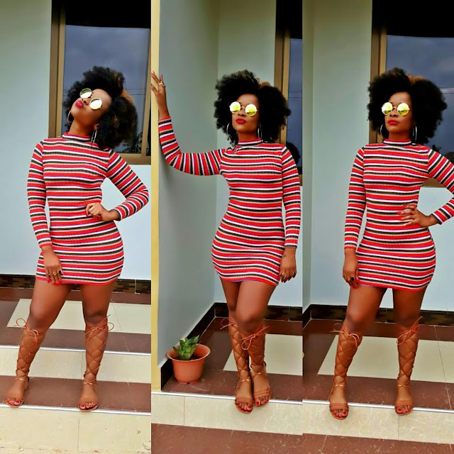 Singer Linah stuns in new photo flaunting her $exy curvy body - Bongo Newz