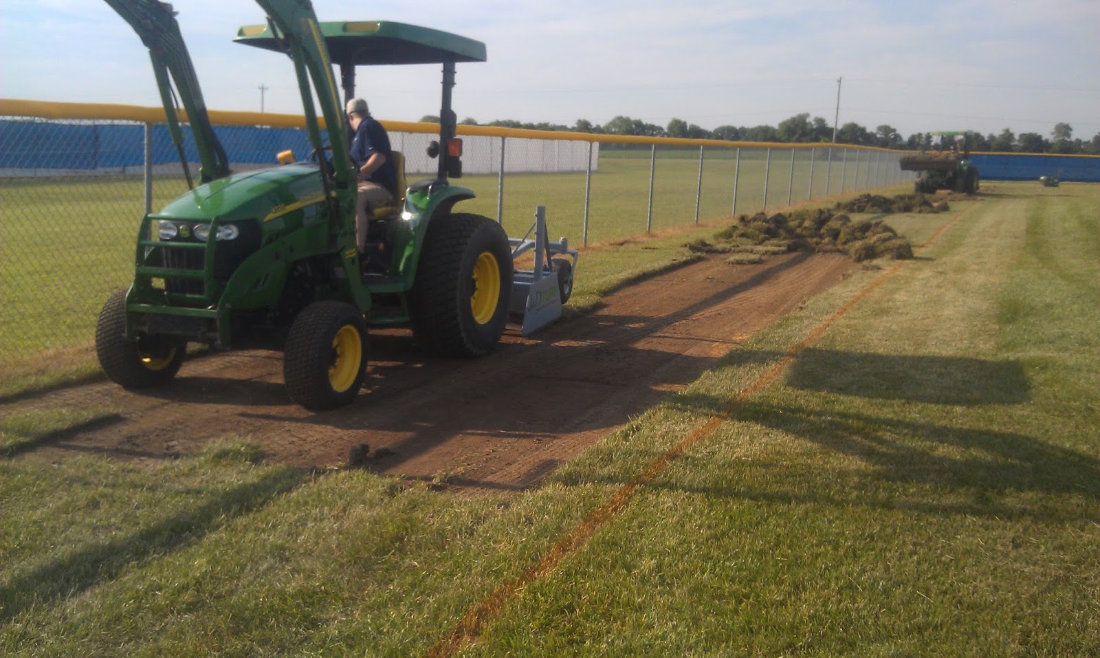 Smart Turf: A New Warning Track for Eastern Hancock Baseball