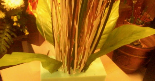 Pondok Dahar Lauk Jogja: Cara & Tips Merangkai Bambu Ulir atau Ranting ...