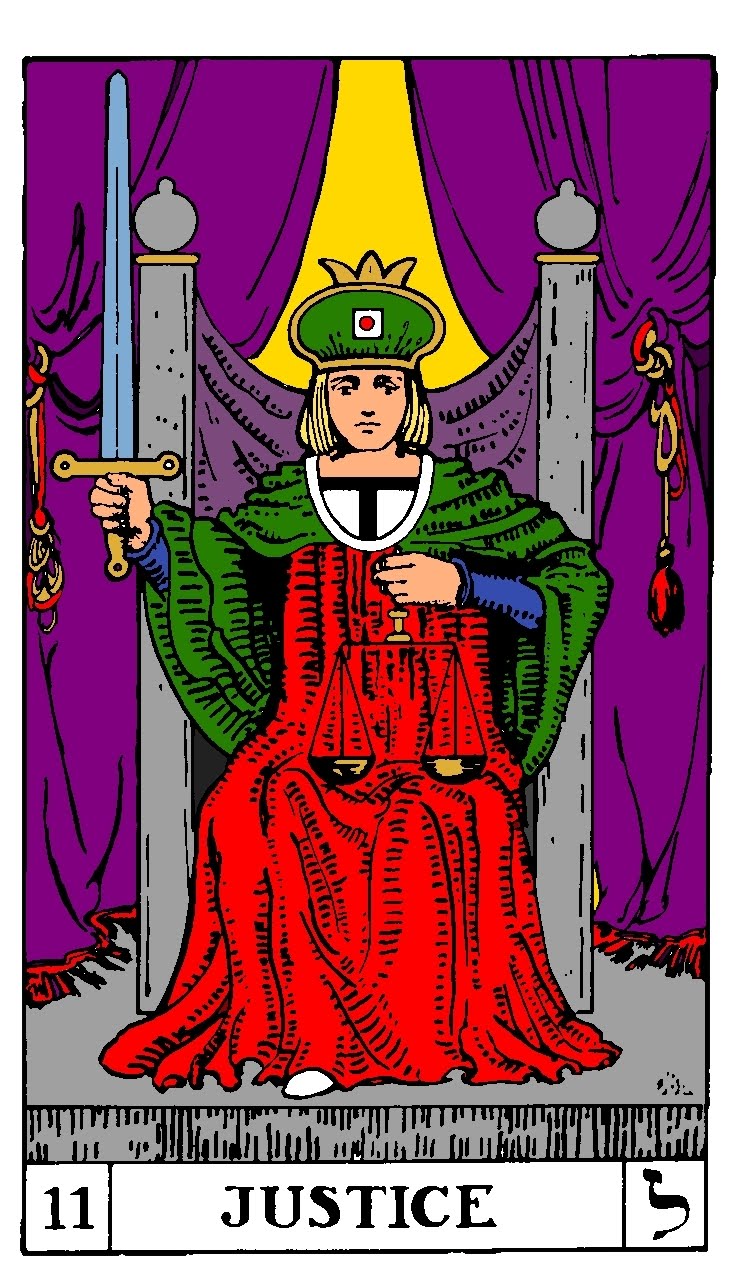 Arcano 11- La Justicia- Explicación- Curso Tarot - Alejandra Aristeguieta