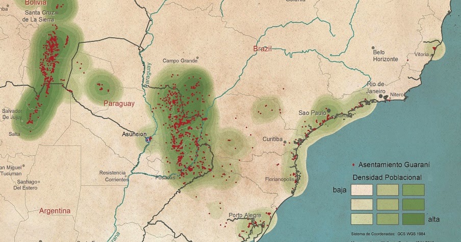 Crónicas de la Tierra sin Mal : Los Guaraníes en la Actualidad