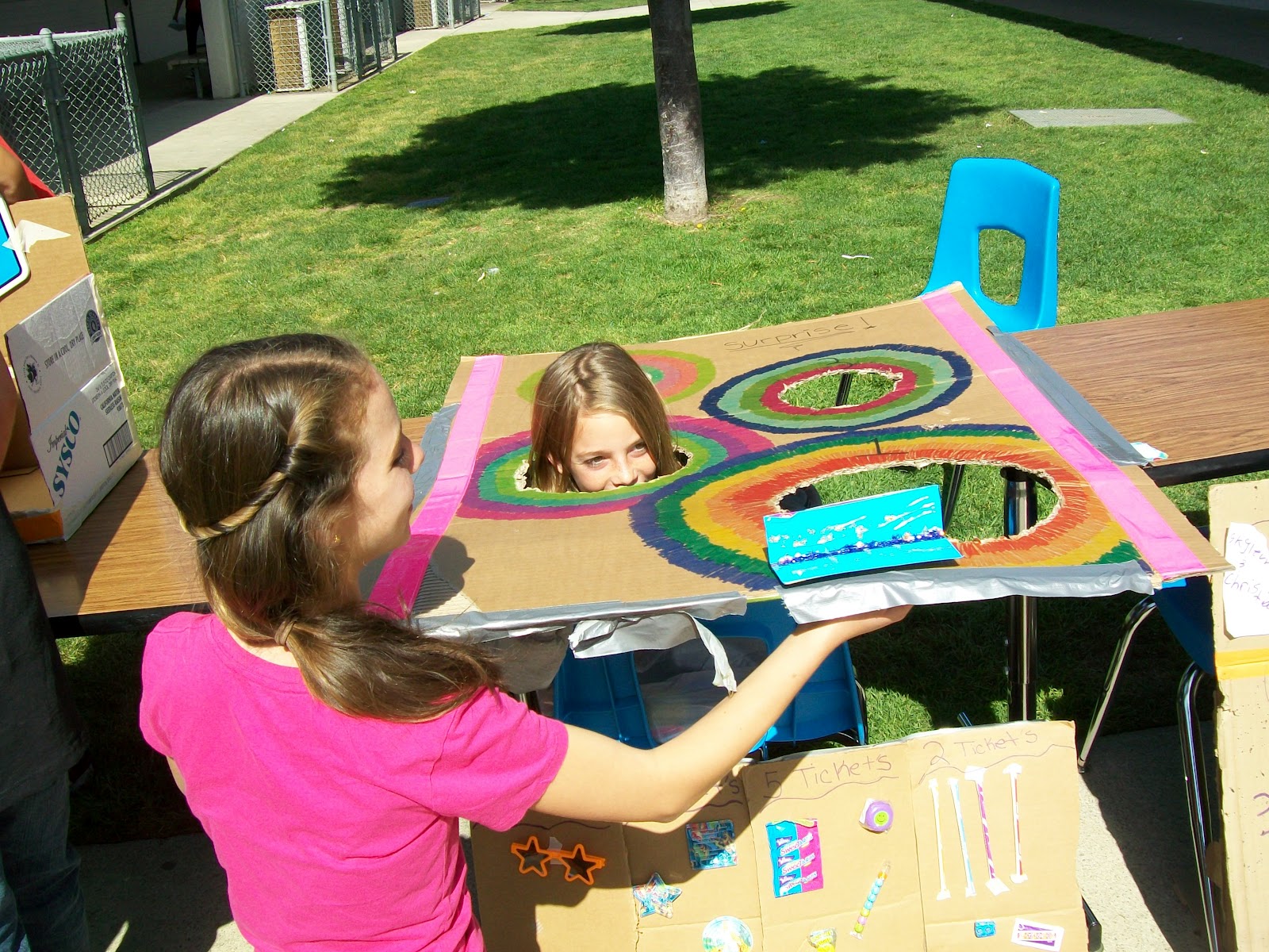 Using Technology and Art to Enhance Learning: Cardboard Arcade in Room b9!