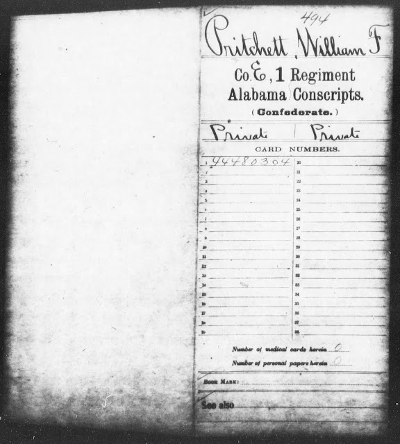 Karen's Family Files: William Franklin Pritchett and Thomas A ...