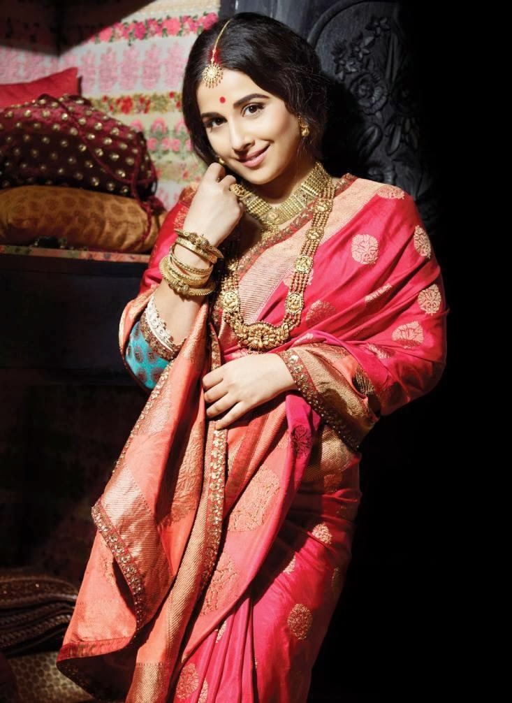 Rate Box Office: Vidya Balan Photo Gallery