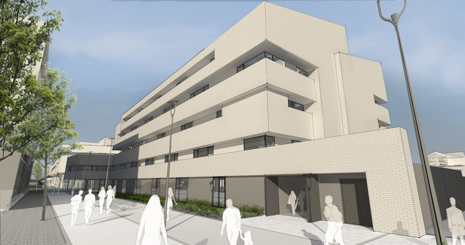 QUELLE SURPRISE: New Art Building