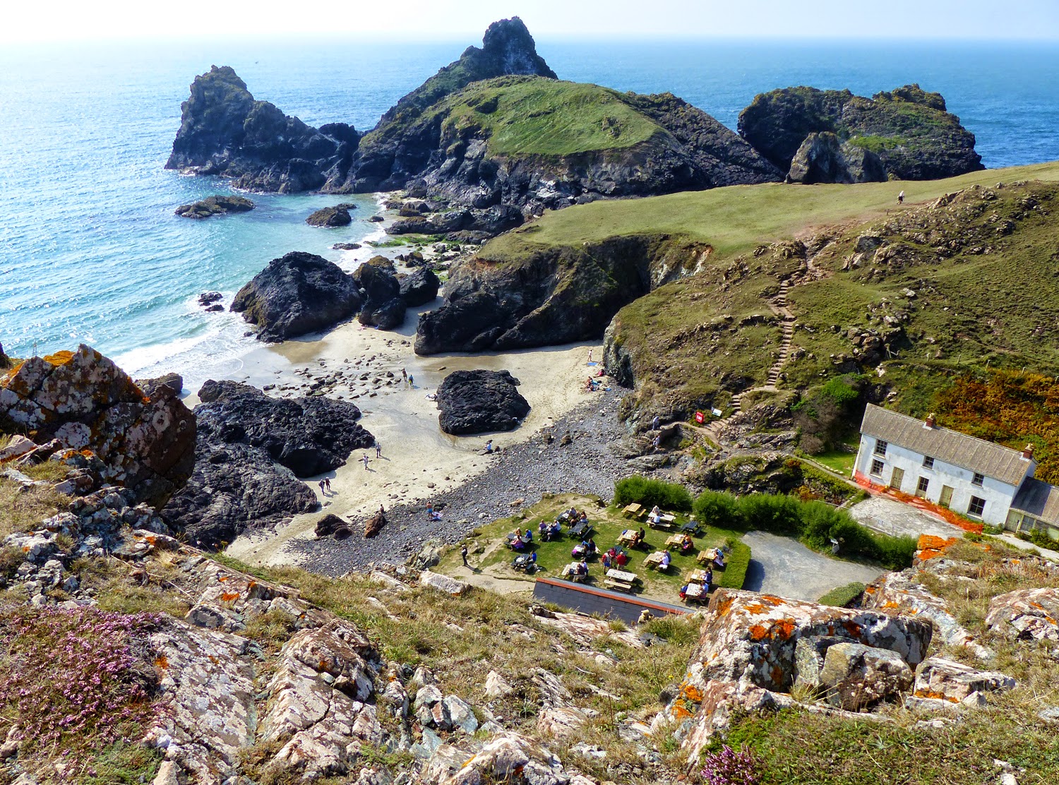 Around Perranuthnoe : Kynance Cove