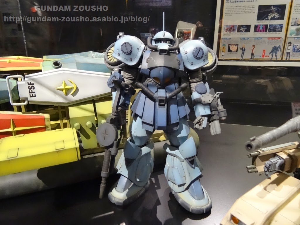 GUNDAM GUY: Gundam Front Tokyo: Gundam Side Story Exhibtion - Image Gallery