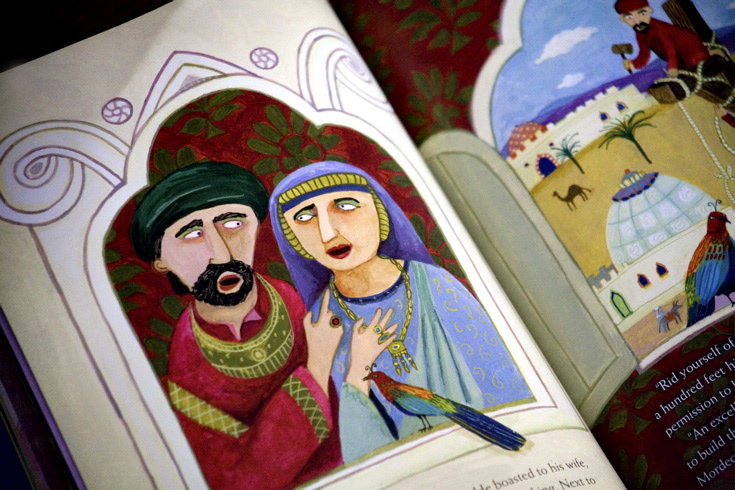 FAMILY & CRAFT: The Story of Esther: A Purim Tale