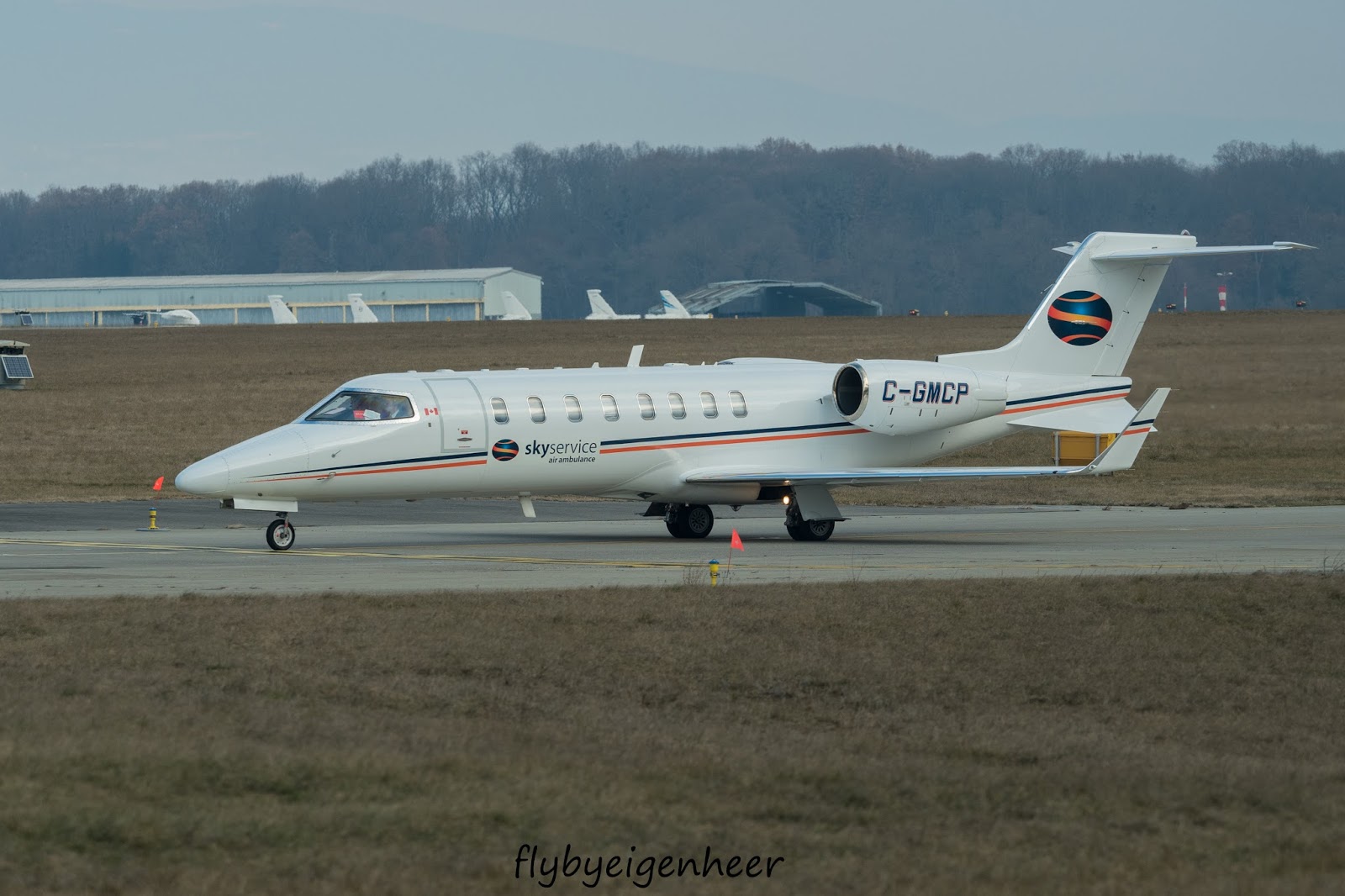 FLUGZEUGE Privatjets etc: C-GMCP Learjet 45 LJ45 Skyservice SYB