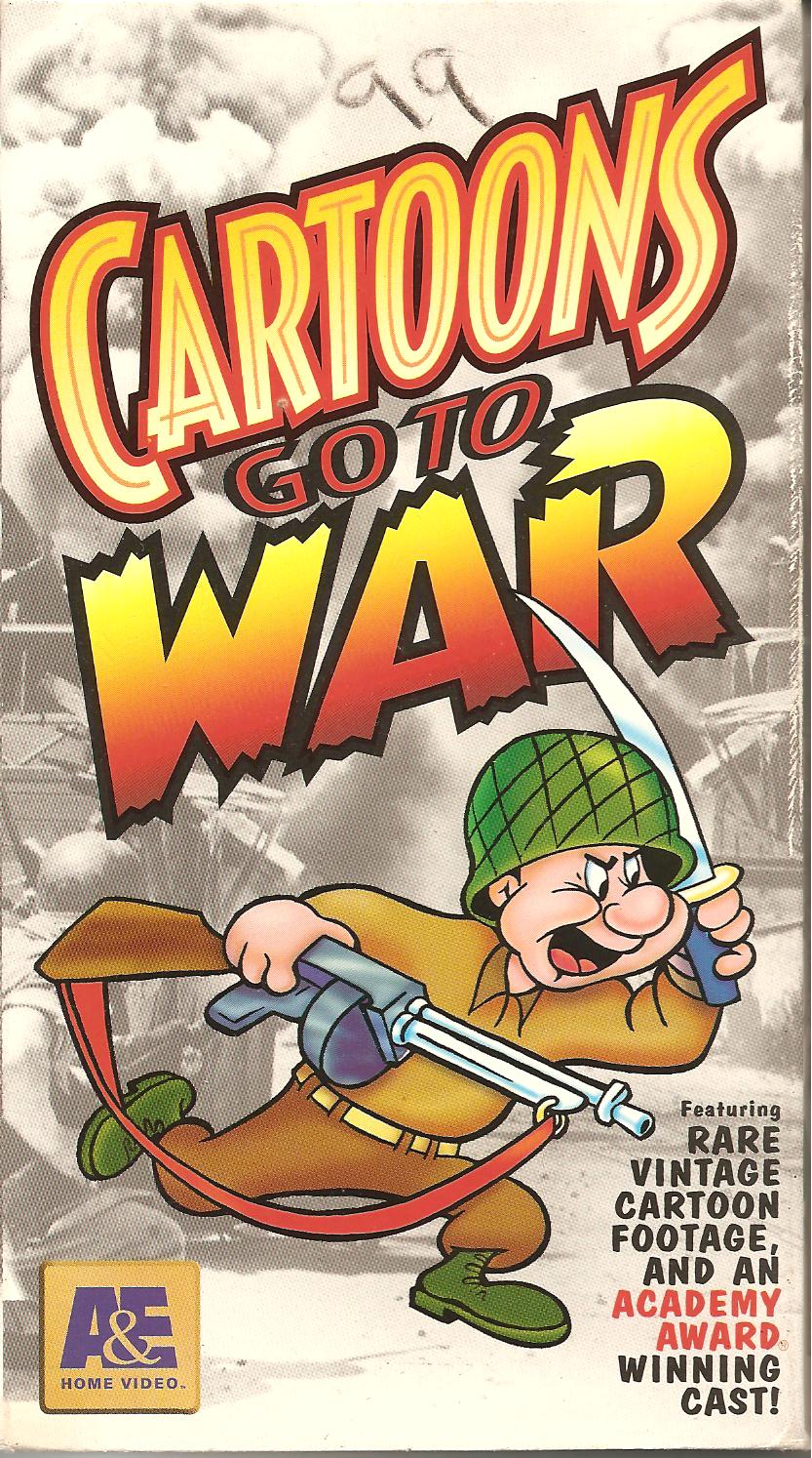 Schuster at the Movies: Cartoons Go To War (1995)