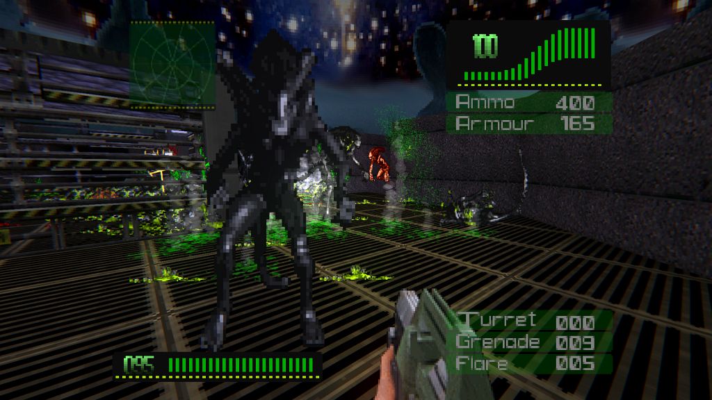 Alien trilogy psx review - ablasopa